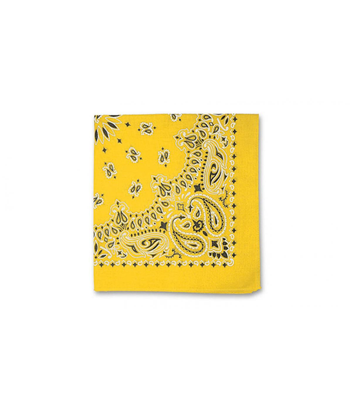 Bandana yellow - Bandana yellow : Headict
