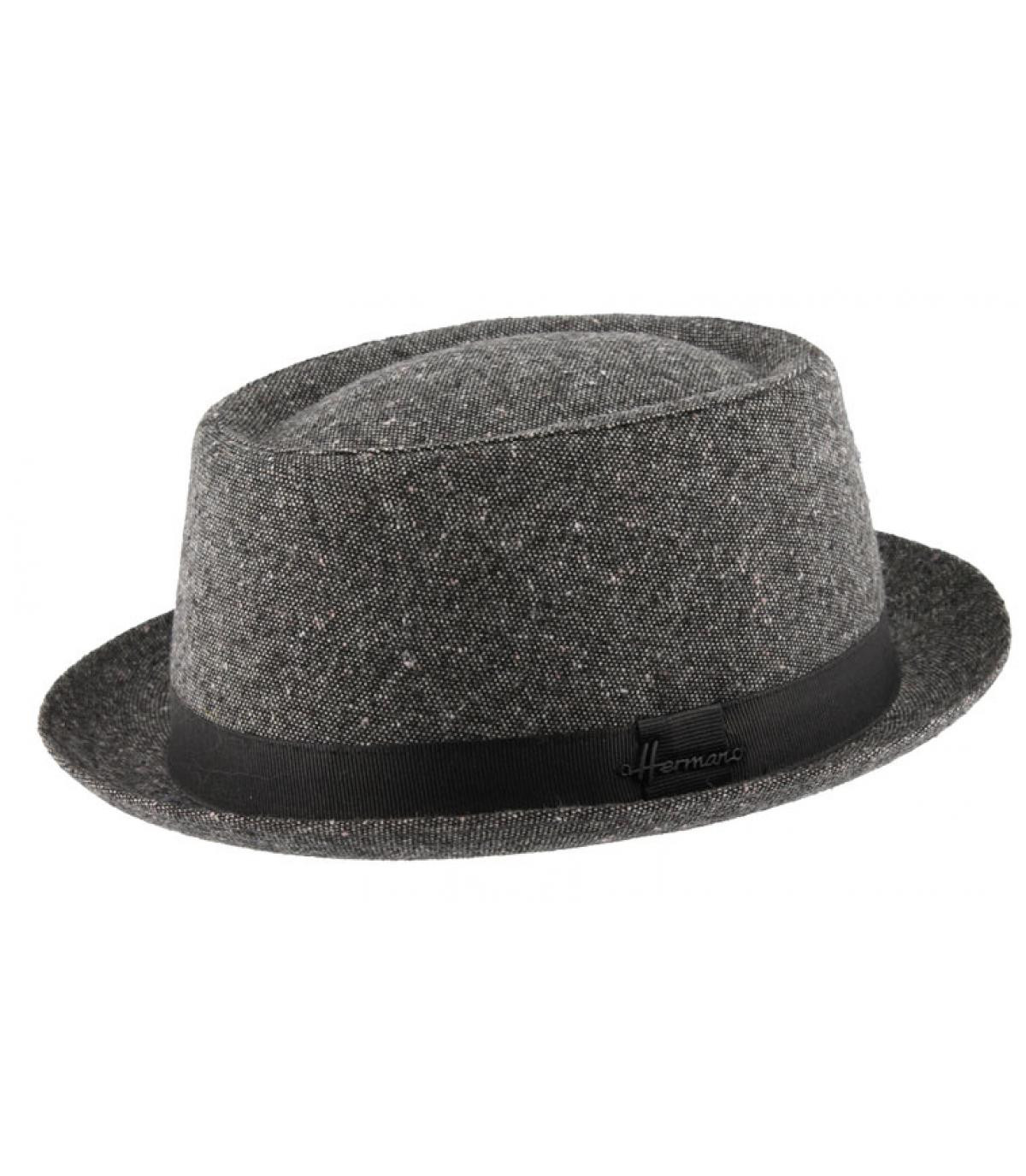 cerdo pastel de lana gris - Don Creed grey Herman Headwear : Headict